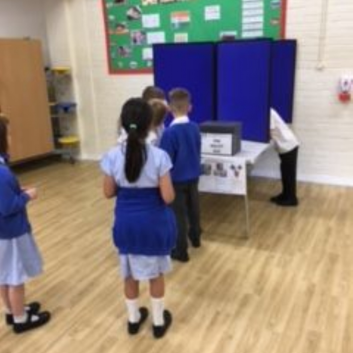 Riverbridge Primary School - House Teams Election Results