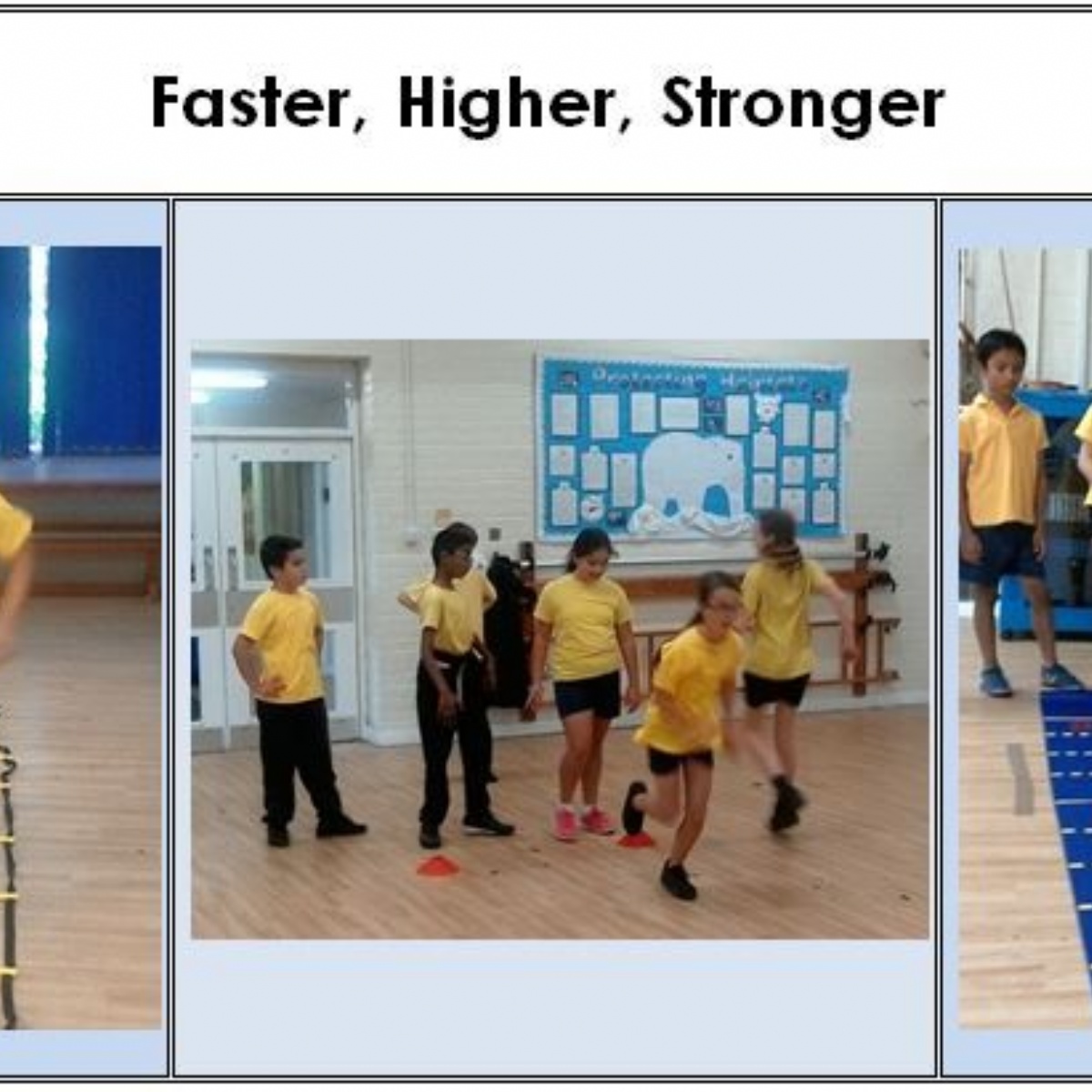 Riverbridge Primary School - Faster Higher Stronger